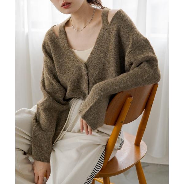 『セール実施中』参考価格：6，490円発売時期：2023年07月コンディション：A（使用感なし）数回使用した程度で使用感が感じられないアイテム参考商品名：【7.14(金)12:00発売/2023AWアイテム】カットアウトカーディガン参考品番...