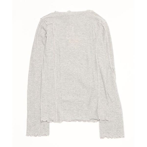 参考価格：13，420円発売時期：2022年10月コンディション：C（やや使用感あり）使用感があり、やや気になる傷や汚れがあるアイテム全体的：保管上のにおいがします。参考商品名：＜BASERANGE＞OMATO ロングスリーブ カットソー ...