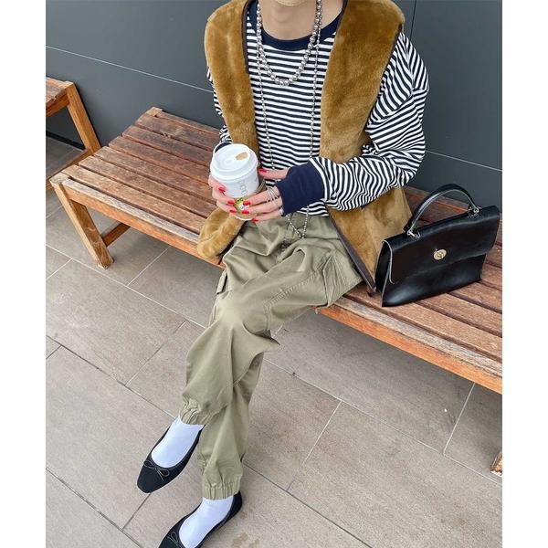 参考価格：7，689円発売時期：2023年01月コンディション：A（使用感なし）数回使用した程度で使用感が感じられないアイテム参考商品名：【INTERPLAY x AYA】フィンガーホール オーセンティック ボーダー 長袖Teeシャツ参考品...