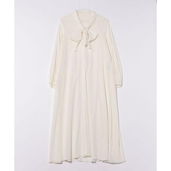 『セール実施中』参考価格：52，800円発売時期：2025年07月コンディション：B（目立つ使用感なし）使用感が少ない、または気にならないアイテム袖口・すそ周り：汚れ付属品：タグ参考商品名：リボンタイバックプリーツドレス《la veille...