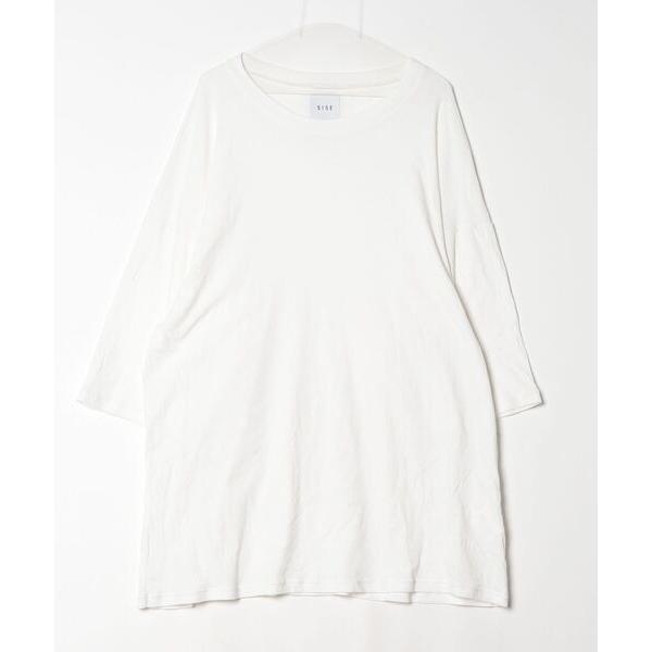 コンディション：A（使用感なし）数回使用した程度で使用感が感じられないアイテムZOZO問い合わせ番号:103689312ショップ:ZOZOUSED，ゾゾユーズドブランド:SISE，シセ商品名:7分袖Tシャツカテゴリ:トップス>Tシャツ...