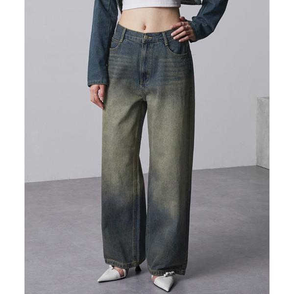 『タイムセール実施中』参考価格：3，960円発売時期：2024年10月コンディション：A（使用感なし）数回使用した程度で使用感が感じられないアイテム参考商品名：【nui nullu】ハイウエストヴィンテージワイドデニム参考品番：NUIpt1...