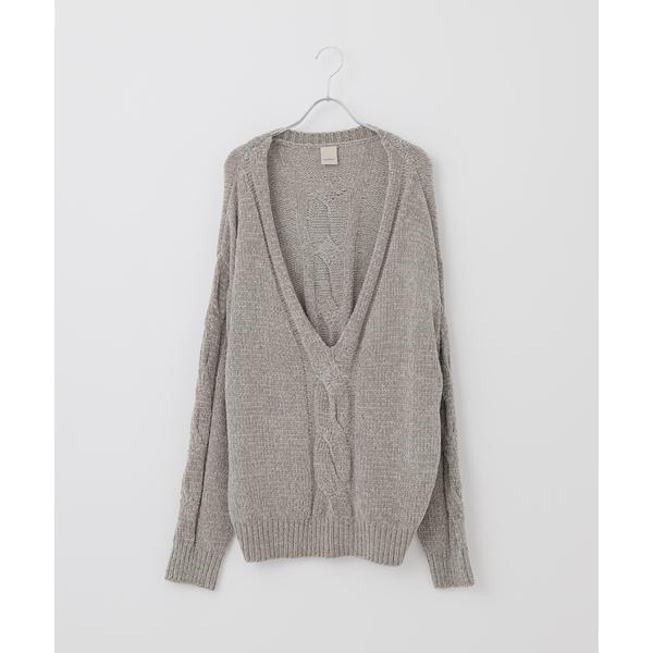 参考価格：7，920円発売時期：2025年07月コンディション：A（使用感なし）数回使用した程度で使用感が感じられないアイテム参考商品名：【Deux Allures/ドゥ アリュール】モールケーブルニット参考品番：2508072340403...