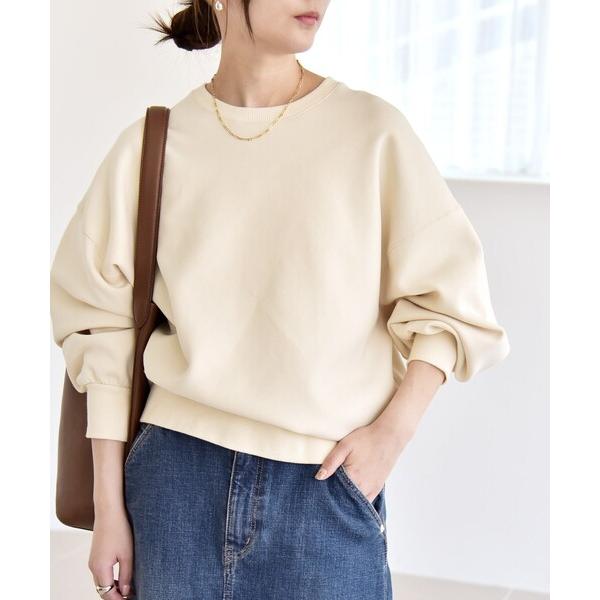 『セール実施中』参考価格：7，920円発売時期：2024年08月コンディション：A（使用感なし）数回使用した程度で使用感が感じられないアイテム参考商品名：quaranciel:〈洗濯機可能〉ポンチ ベーシック コンパクト スウェット参考品番...