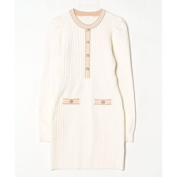 コンディション：B（目立つ使用感なし）使用感が少ない、または気にならないアイテム全体的：汚れZOZO問い合わせ番号:103690168ショップ:ZOZOUSED，ゾゾユーズドブランド:Rady，レディー商品名:ニットワンピースカテゴリ:ワン...