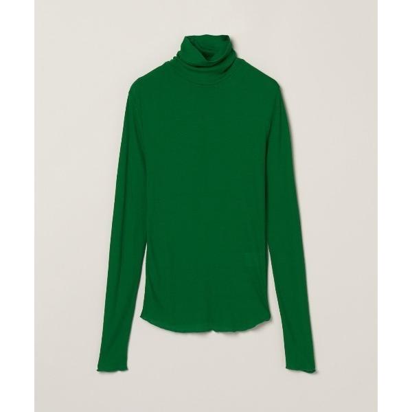 『セール実施中』参考価格：19，800円発売時期：2025年06月コンディション：A（使用感なし）数回使用した程度で使用感が感じられないアイテム参考商品名：Soft see through turtle neck tee参考品番：TH200...