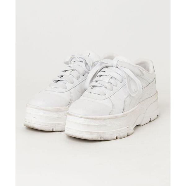 『セール実施中』参考価格：14，300円発売時期：2024年08月コンディション：C（やや使用感あり）使用感があり、やや気になる傷や汚れがあるアイテム全体的：汚れかかと：擦り減り参考商品名：PUMA プーマ ウィメンズ リヴォ スニーカー参...