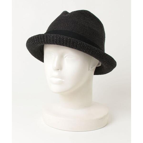 『セール実施中』参考価格：5，940円発売時期：2021年12月コンディション：A（使用感なし）数回使用した程度で使用感が感じられないアイテム参考商品名：OVERRIDE PAPER KNIT FEDORA Ag+参考品番：825-1900...