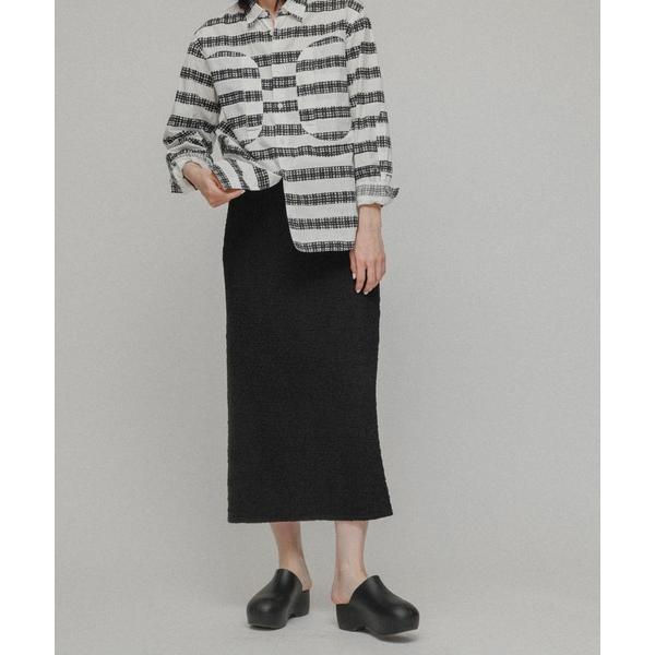 参考価格：12，100円発売時期：2023年04月コンディション：A（使用感なし）数回使用した程度で使用感が感じられないアイテム内側：ほつれ参考商品名：［SKIRT］MATELASSE JACQUARD SKIRT参考品番：2023-A-M...