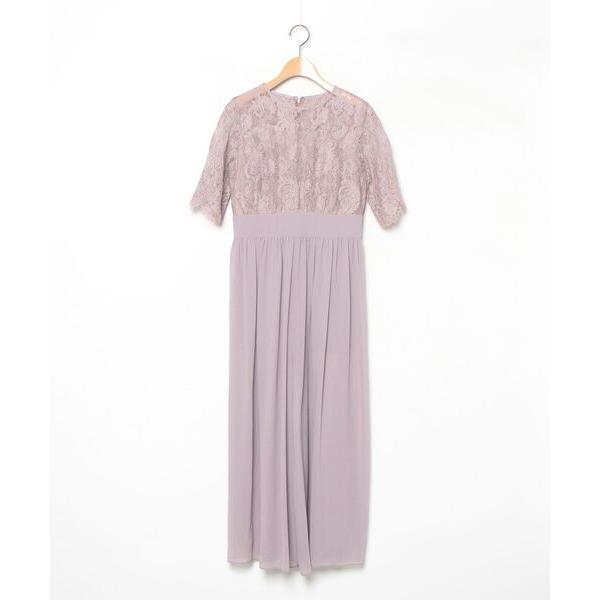 『セール実施中』参考価格：17，600円発売時期：2021年01月コンディション：A（使用感なし）数回使用した程度で使用感が感じられないアイテム参考商品名：レーストップス オールインワン ワイドパンツドレス参考品番：82496/81949Z...