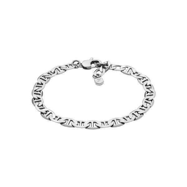 参考価格：9，900円発売時期：2025年05月コンディション：A（使用感なし）数回使用した程度で使用感が感じられないアイテム付属品：箱・保存袋・タグ参考商品名：フォッシル アクセサリー メンズ ブレスレット シルバー JA7239040参...