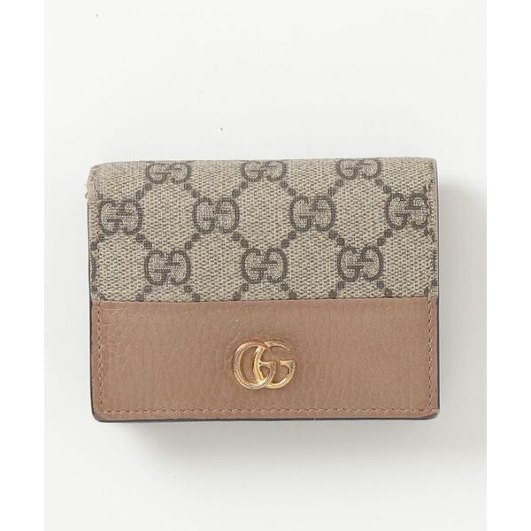 コンディション：B（目立つ使用感なし）使用感が少ない、または気にならないアイテム内側・角：汚れZOZO問い合わせ番号:103694921ショップ:ZOZOUSED，ゾゾユーズドブランド:GUCCI，グッチ商品名:GGスプリーム 財布カテゴリ...