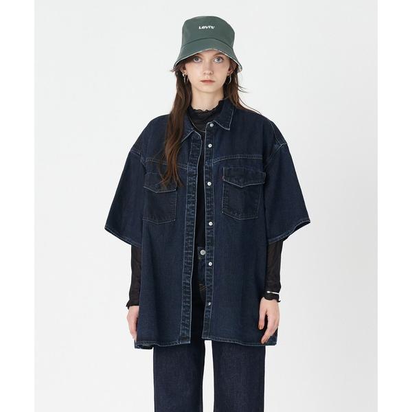 参考価格：17，600円発売時期：2023年07月コンディション：S（新品同様）タグ付きの未使用、または新品同様のアイテム付属品：タグ参考商品名：Levi's/リーバイス WELLTHREAD(R) ROSEWOOD シャツ ブラック BL...