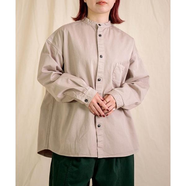 参考価格：17，380円発売時期：2025年09月コンディション：A（使用感なし）数回使用した程度で使用感が感じられないアイテム参考商品名：[prit] ムラチノ スタンドカラーシャツ参考品番：I028A0227【商品に関する注意事項】・こ...