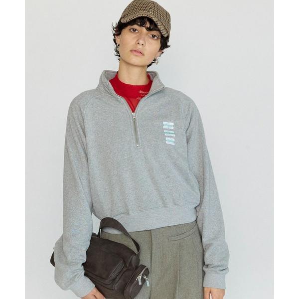 参考価格：14，850円発売時期：2024年08月コンディション：B（目立つ使用感なし）使用感が少ない、または気にならないアイテム袖口：毛玉参考商品名：DISCUS Collaboration Half Zip Sweatshirt/DIS...