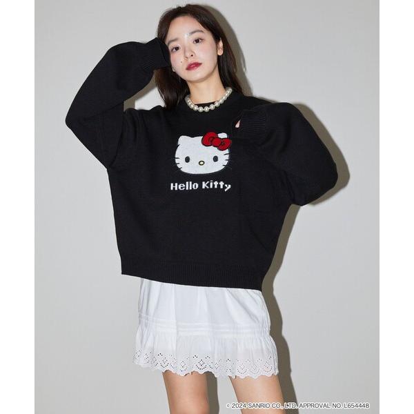 参考価格：6，996円発売時期：2024年09月コンディション：A（使用感なし）数回使用した程度で使用感が感じられないアイテム参考商品名：PUBLUX/パブリュクス ”HELLO KITTY/ハローキティ”相良刺繍ニット　限定展開参考品番：...