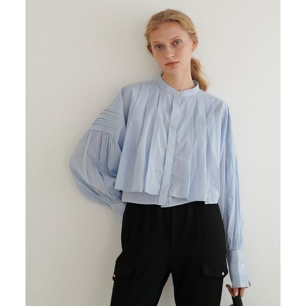 『セール実施中』参考価格：12，100円発売時期：2024年03月コンディション：A（使用感なし）数回使用した程度で使用感が感じられないアイテム参考商品名：ボリュームギャザーショートシャツブラウス参考品番：94413102【商品に関する注意...