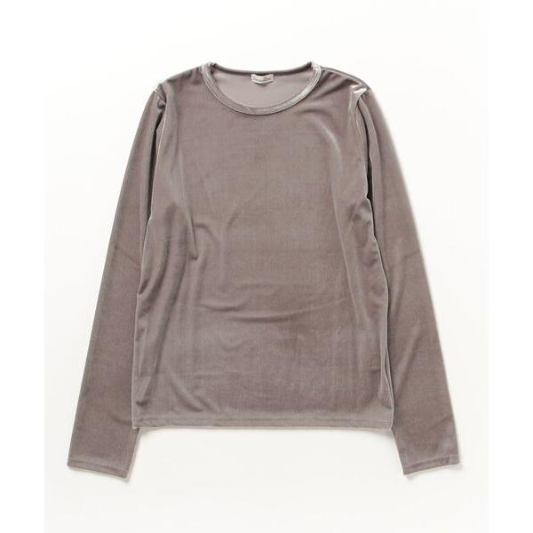 『セール実施中』参考価格：9，900円発売時期：2023年08月コンディション：A（使用感なし）数回使用した程度で使用感が感じられないアイテム参考商品名：＜Steven Alan＞VELOUR LONG SLEEVE PULLOVER/カッ...