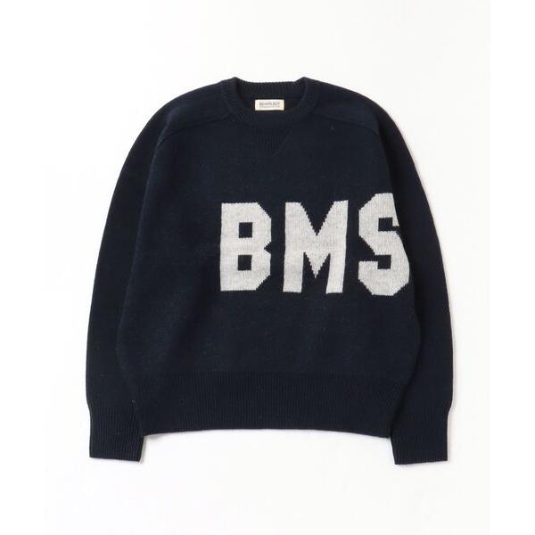 参考価格：16，280円発売時期：2023年09月コンディション：B（目立つ使用感なし）使用感が少ない、または気にならないアイテム全体的：毛玉参考商品名：BEAMS BOY / ビッグ ロゴ クルー ニット参考品番：13-15-0079-1...