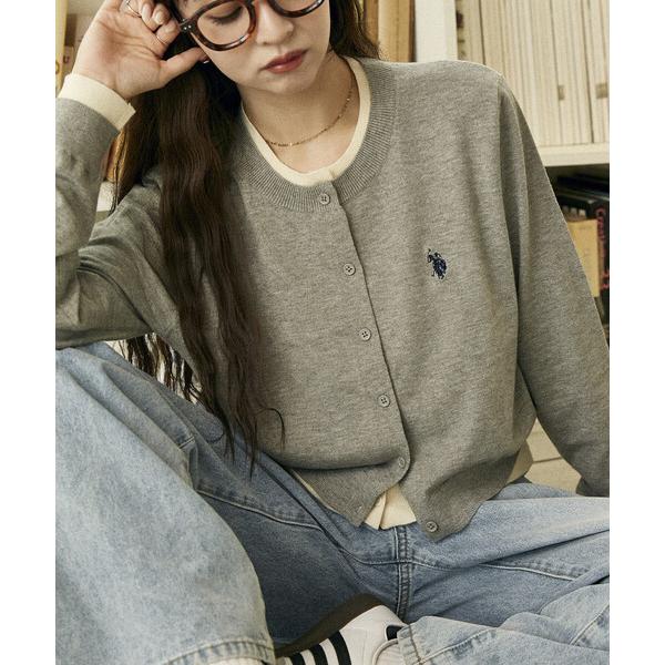 参考価格：6，996円発売時期：2025年09月コンディション：A（使用感なし）数回使用した程度で使用感が感じられないアイテム参考商品名：U.S. POLO ASSN. × PUBLUX/ユーエスポロアッスン フェイクレイヤード カーディガ...