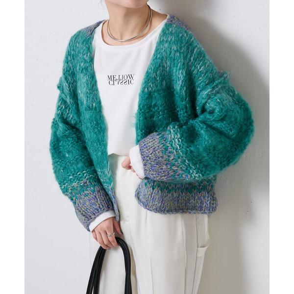 『タイムセール実施中』参考価格：39，600円発売時期：2024年11月コンディション：B（目立つ使用感なし）使用感が少ない、または気にならないアイテム前身頃：ほつれ参考商品名：TICCA/モヘアカーディガン参考品番：CLZ1042205C...