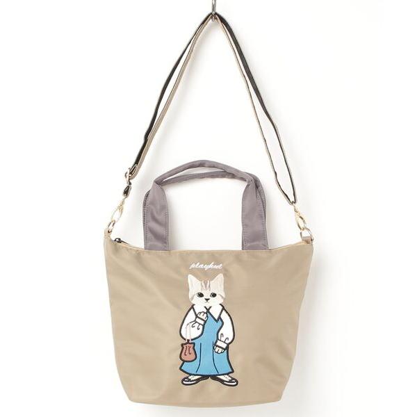 『セール実施中』参考価格：3，850円発売時期：2023年12月コンディション：D（傷・汚れあり）傷や汚れがあるが使用には問題ないアイテム全体的：保管上のにおいがします。底：汚れ参考商品名：PLAYFUL トラネコショルダー参考品番：B-7...