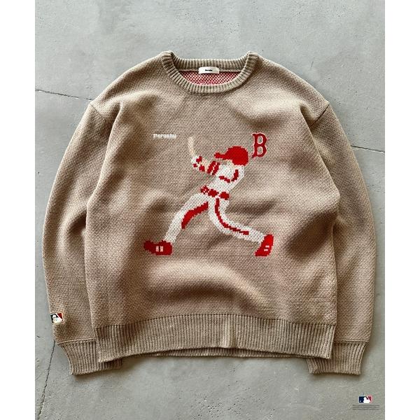 参考価格：9，995円発売時期：2024年11月コンディション：A（使用感なし）数回使用した程度で使用感が感じられないアイテム参考商品名：Perushu × MLB コラボジャガードニット参考品番：221173【商品に関する注意事項】・こち...