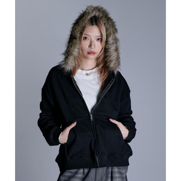 参考価格：6，930円発売時期：2025年10月コンディション：S（新品同様）タグ付きの未使用、または新品同様のアイテム付属品：タグ参考商品名：ヘビーウェイト裏毛ZIPファーパーカー【UNISEX】参考品番：msg250730【商品に関する...