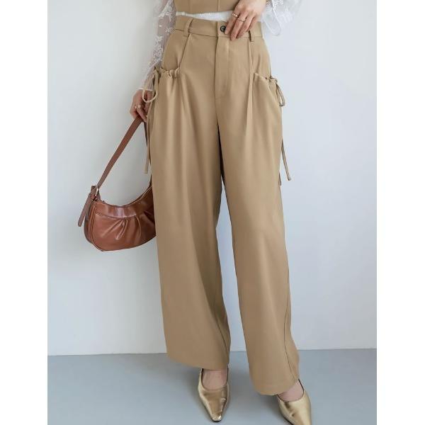 『タイムセール実施中』参考価格：5，299円発売時期：2024年01月コンディション：A（使用感なし）数回使用した程度で使用感が感じられないアイテム参考商品名：[2024SS COLLECTION][低身長/高身長サイズ有]ソフトツイルリボ...