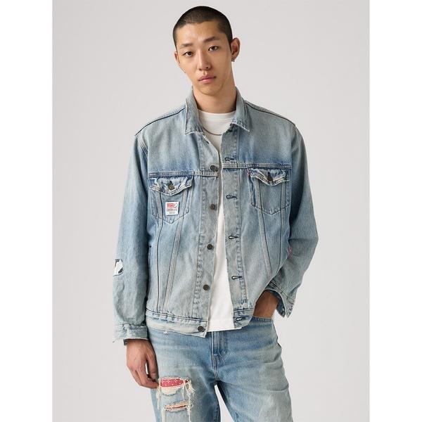 参考価格：26，400円発売時期：2025年10月コンディション：A（使用感なし）数回使用した程度で使用感が感じられないアイテム参考商品名：Levi’s/リーバイス LEVI’S(R) x TOY STORY Type III トラッカージ...