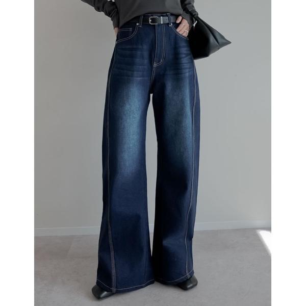 『セール実施中』参考価格：5，998円発売時期：2025年10月コンディション：A（使用感なし）数回使用した程度で使用感が感じられないアイテムすそ周り：ほつれ参考商品名：[2025AW COLLECTION][低身長/高身長サイズ有]サイド...