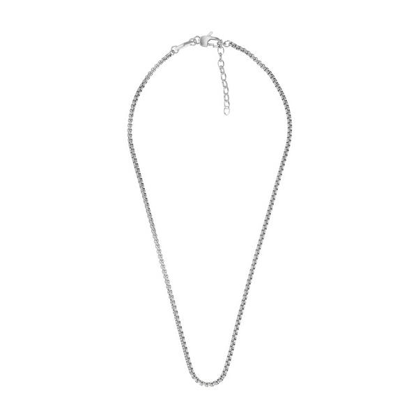 参考価格：9，350円発売時期：2023年05月コンディション：A（使用感なし）数回使用した程度で使用感が感じられないアイテム付属品：保存袋・タグ参考商品名：フォッシル アクセサリー メンズ ネックレス シルバー JF04505040参考品...