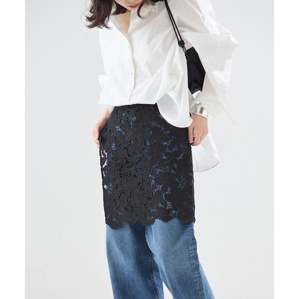 ZOZO問い合わせ番号:103704064ショップ:JOURNAL STANDARD，ジャーナルスタンダードブランド:journal standard L'essage，ジャーナルスタンダードレサージュ商品名:ケミカルコードレース ラップス...