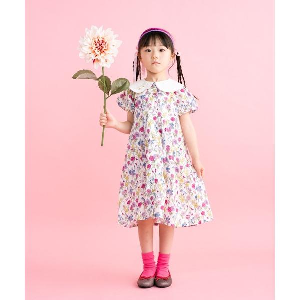 ZOZO問い合わせ番号:103704109ショップ:Wonder apartment，ワンダーアパートメントブランド:nino，ニノ商品名:フラワープリント　ティアードワンピースカテゴリ:ワンピース/ドレス>ワンピースブランド品番:1...