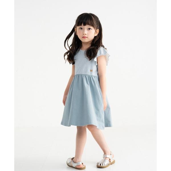 ZOZO問い合わせ番号:103704122ショップ:Wonder apartment，ワンダーアパートメントブランド:nino，ニノ商品名:ストライプ　カットソーワンピースカテゴリ:ワンピース/ドレス>ワンピースブランド品番:1262...