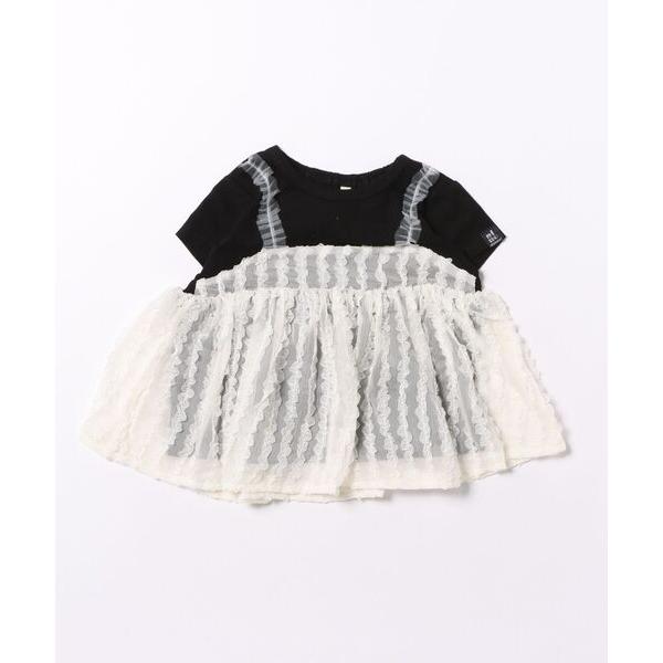 ZOZO問い合わせ番号:103704140ショップ:Wonder apartment，ワンダーアパートメントブランド:nino，ニノ商品名:シアーフリル　キャミチュニックカテゴリ:トップス>その他トップスブランド品番:1262-060...