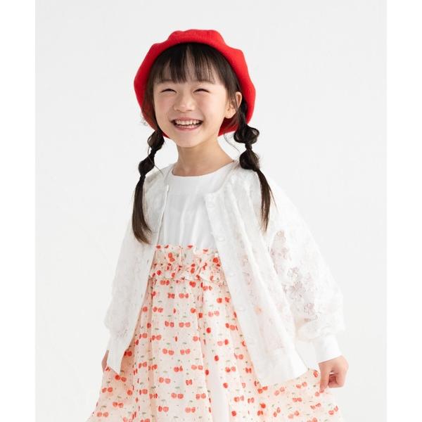 ZOZO問い合わせ番号:103704146ショップ:Wonder apartment，ワンダーアパートメントブランド:nino，ニノ商品名:レーシージャガード　カーディガンカテゴリ:トップス>カーディガン/ボレロブランド品番:1262...