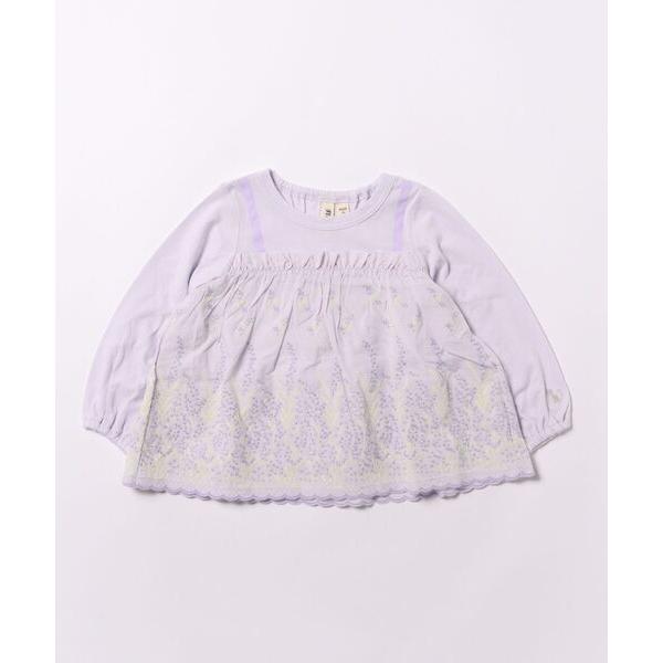 ZOZO問い合わせ番号:103704154ショップ:Wonder apartment，ワンダーアパートメントブランド:nino，ニノ商品名:カットワークレース　ロングTeeカテゴリ:トップス>Tシャツ/カットソーブランド品番:1262...