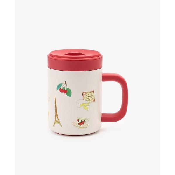 ZOZO問い合わせ番号:103704242ショップ:Afternoon Tea LIVING，アフタヌーンティー・リビングブランド:Afternoon Tea，アフタヌーンティー商品名:フタ付きステンレスマグカップ/イザベル・ボワノカテゴリ...