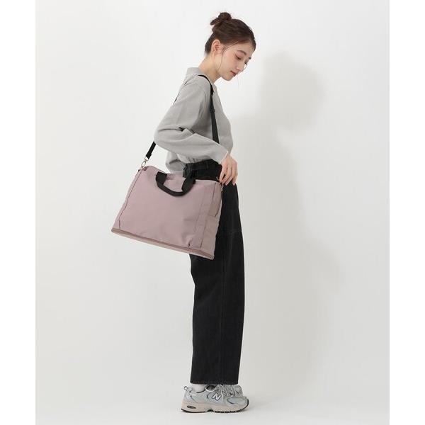 ZOZO問い合わせ番号:103704267ショップ:Afternoon Tea LIVING，アフタヌーンティー・リビングブランド:Afternoon Tea，アフタヌーンティー商品名:6WAYボストンバッグ/撥水加工素材カテゴリ:バッグ&...