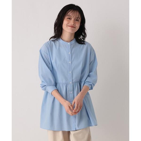 ZOZO問い合わせ番号:103704284ショップ:Afternoon Tea LIVING，アフタヌーンティー・リビングブランド:Afternoon Tea，アフタヌーンティー商品名:ブロードペプラムブラウスカテゴリ:トップス>シャ...