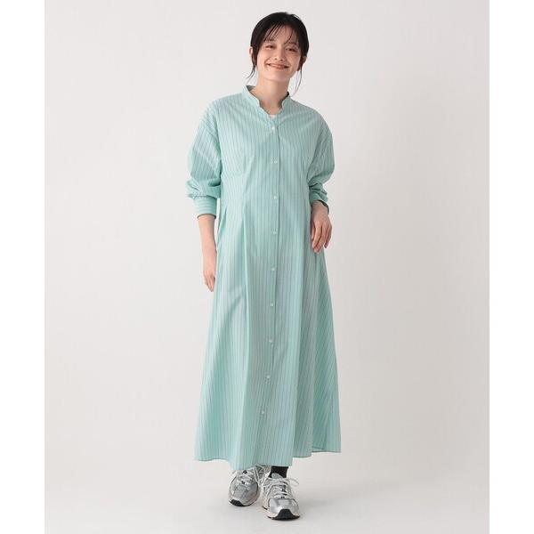 ZOZO問い合わせ番号:103704285ショップ:Afternoon Tea LIVING，アフタヌーンティー・リビングブランド:Afternoon Tea，アフタヌーンティー商品名:ストライプブロードスキッパーワンピースカテゴリ:ワンピ...