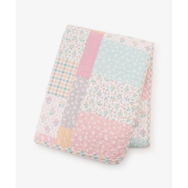 ZOZO問い合わせ番号:103704296ショップ:Afternoon Tea LIVING，アフタヌーンティー・リビングブランド:Afternoon Tea，アフタヌーンティー商品名:フラワーウォッシャブルキルトマルチカバーカテゴリ:イン...