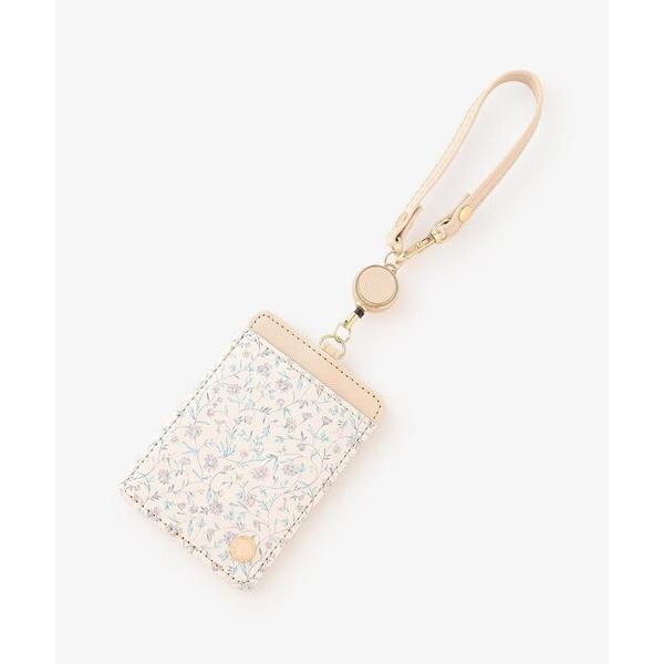 ZOZO問い合わせ番号:103704324ショップ:Afternoon Tea LIVING，アフタヌーンティー・リビングブランド:Afternoon Tea，アフタヌーンティー商品名:フラワープリントコードリール付きパスケースカテゴリ:雑...