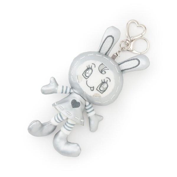 ZOZO問い合わせ番号:103704409ショップ:NARUMIYA ONLINE，ナルミヤ オンラインブランド:ナルミヤキャラクターズ，ナルミヤキャラクターズ商品名:シルバーぬいぐるみチャーム【デビリーちゃん】【ブルーベリエちゃん】【ベリ...