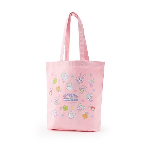 ZOZO問い合わせ番号:103704416ショップ:NARUMIYA ONLINE，ナルミヤ オンラインブランド:ナルミヤキャラクターズ，ナルミヤキャラクターズ商品名:MEZZO PIANO×TAMAGOTCHIトートバッグカテゴリ:バッグ...