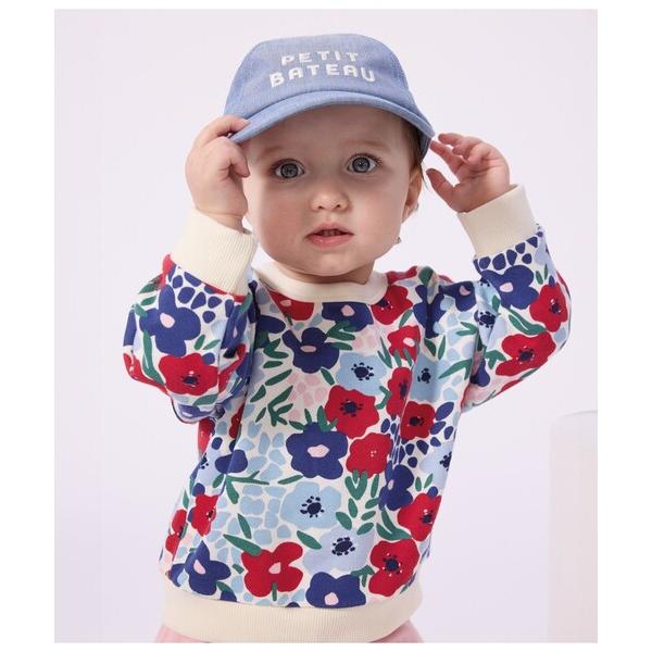 ZOZO問い合わせ番号:103704574ショップ:PETIT BATEAU，プチバトーブランド:PETIT BATEAU，プチバトー商品名:スウェットプルオーバーカテゴリ:トップス>スウェットブランド品番:A0FPZ素材:100%綿...
