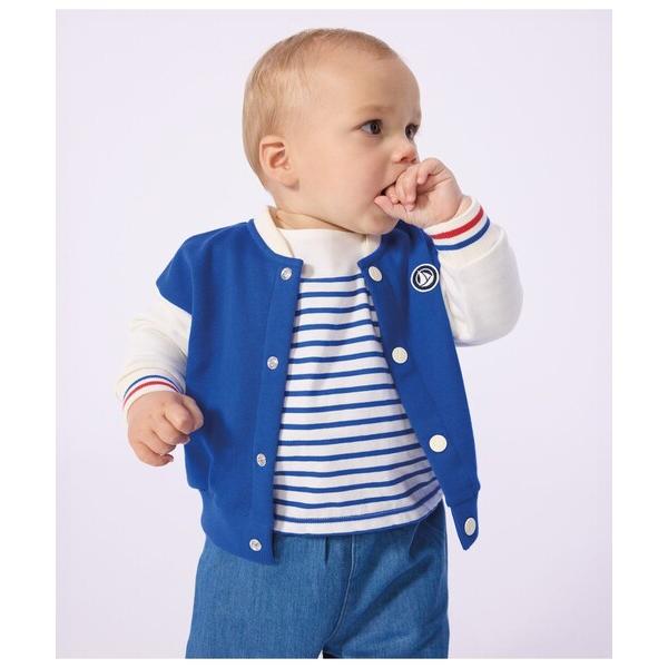 『セール実施中』ZOZO問い合わせ番号:103704580ショップ:PETIT BATEAU，プチバトーブランド:PETIT BATEAU，プチバトー商品名:カラーブロックブルゾンカテゴリ:ジャケット/アウター>ブルゾンブランド品番:...