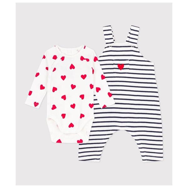 ※このアイテムは返品・交換対象外商品です。ZOZO問い合わせ番号:103704601ショップ:PETIT BATEAU，プチバトーブランド:PETIT BATEAU，プチバトー商品名:チュビック ベビー２点セットカテゴリ:ママ＆ベビー&gt...