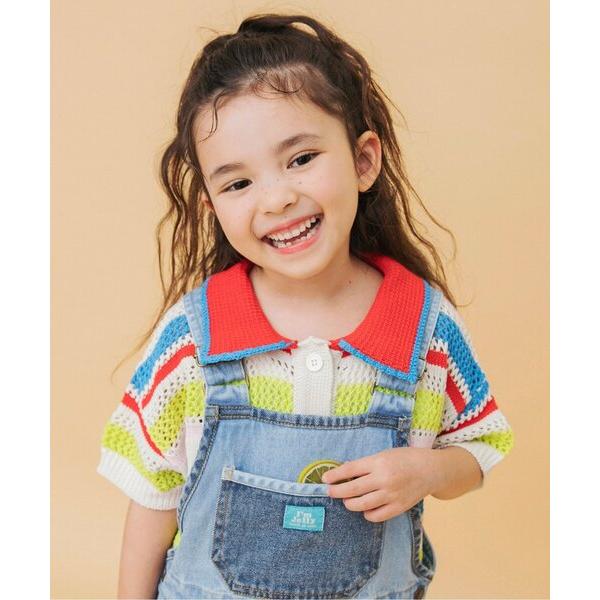 ZOZO問い合わせ番号:103704638ショップ:F.O.Online Store，エフオーオンラインストアブランド:BREEZE，ブリーズ商品名:【洗える】Im Jelly ボーダーニットポロ_ジュニア対応カテゴリ:トップス>ポロ...